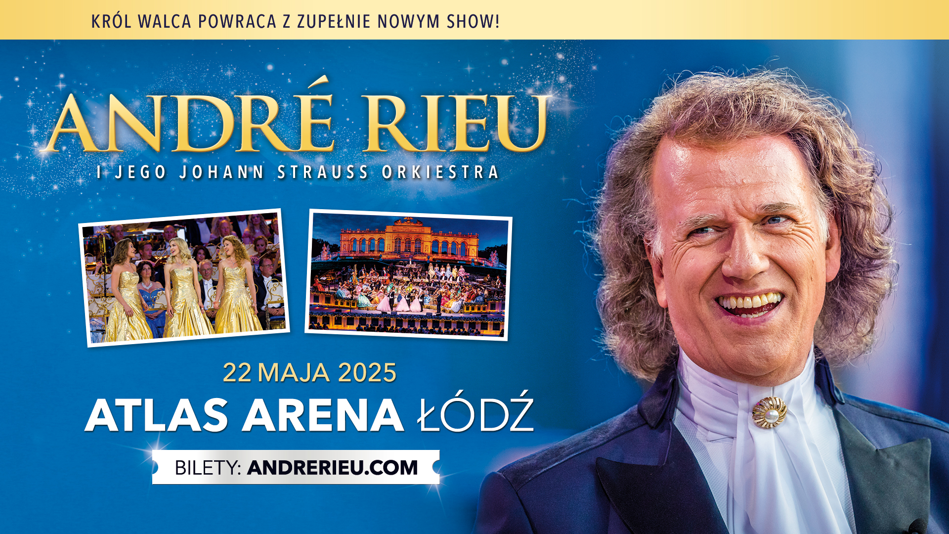 Andre Rieu 2025 | Atlas Arena
