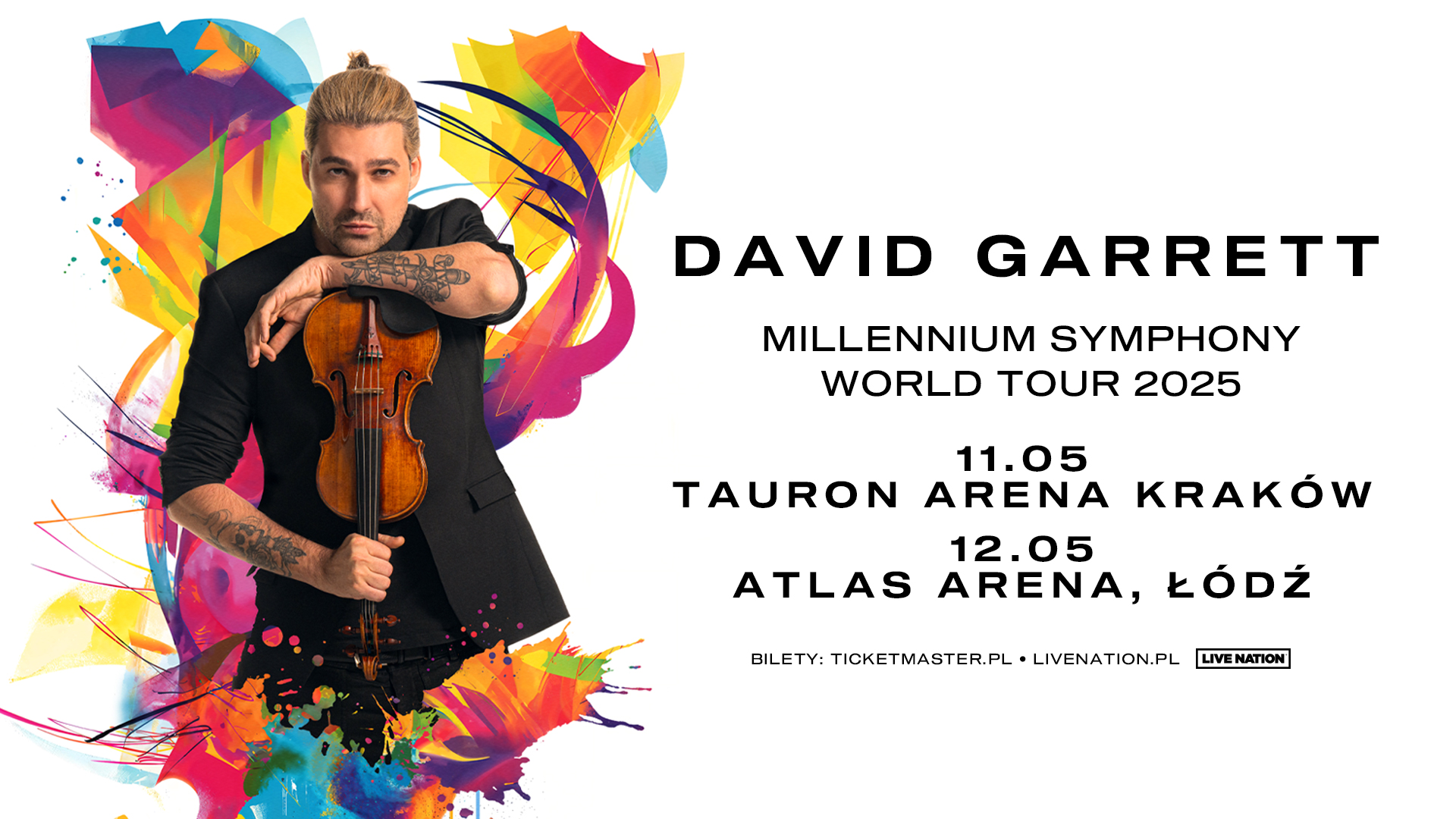 David Garrett | Atlas Arena