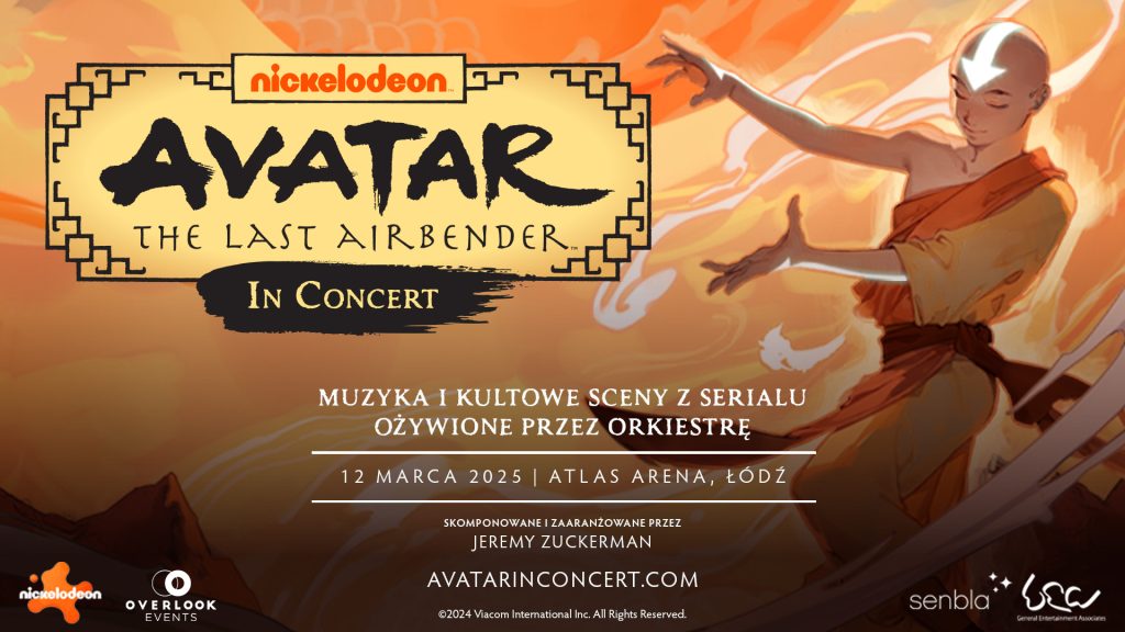 Avatar The Last Airbender in Concert | Atlas Arena