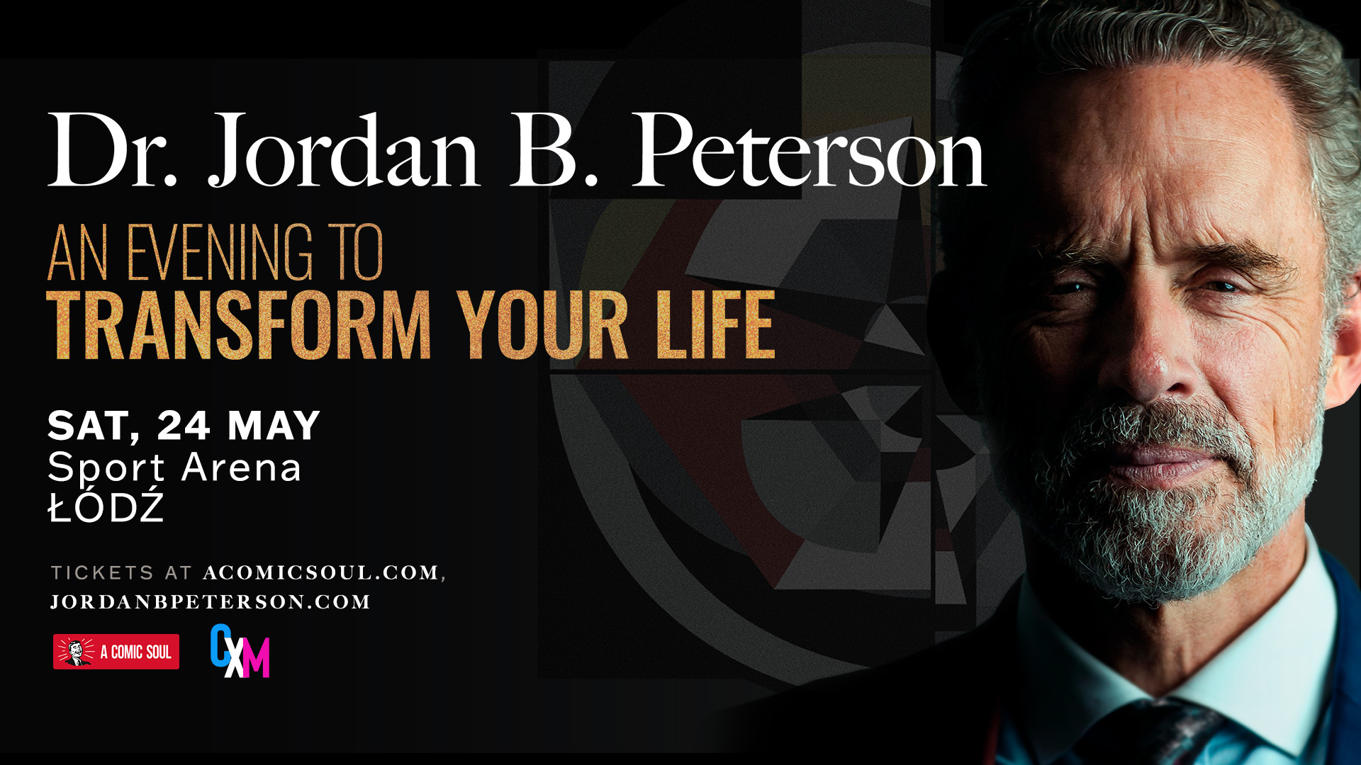 Dr Jordan B. Peterson | Atlas Arena