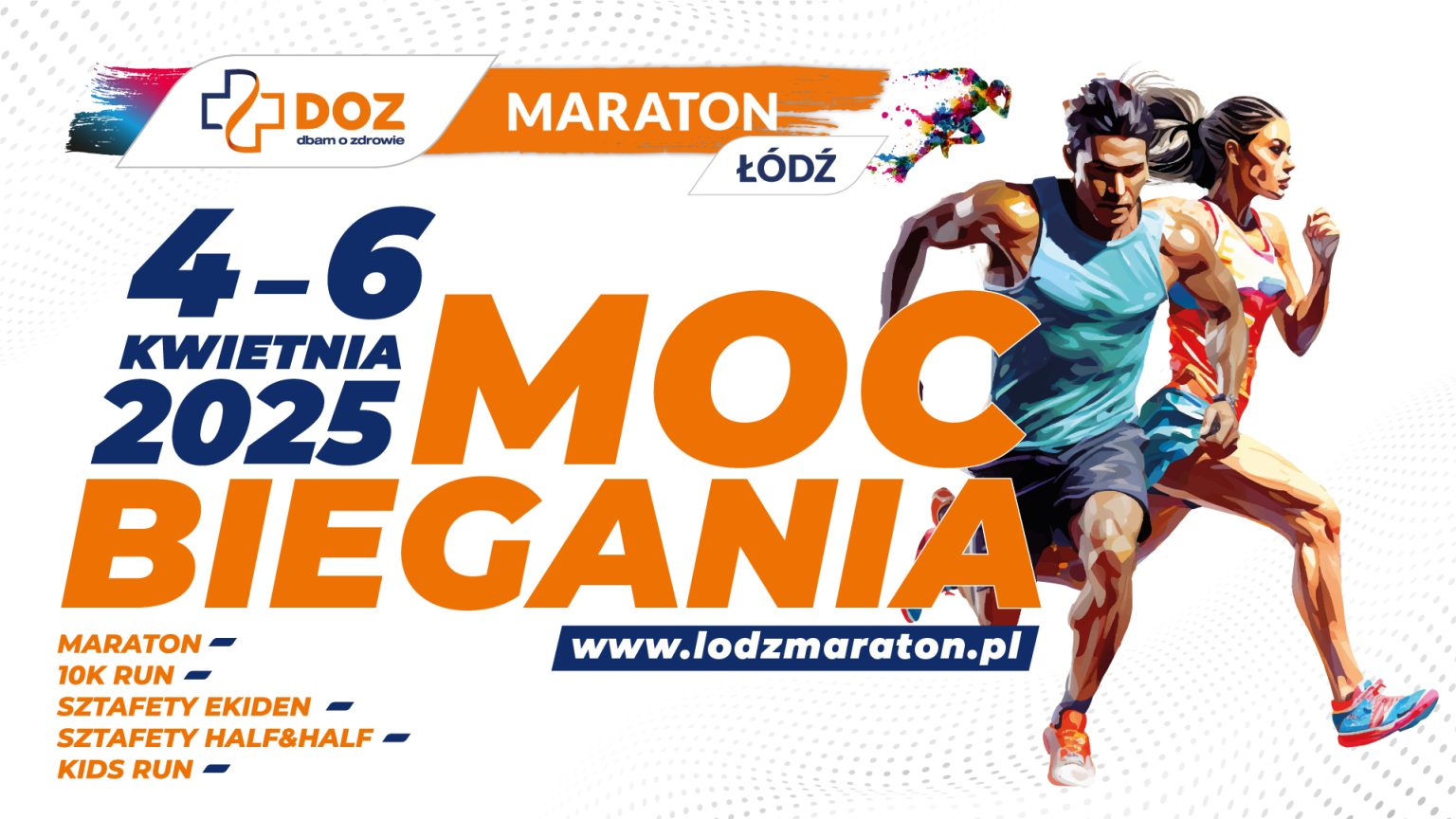 DOZ Maraton Łódź 2025 | Atlas Arena