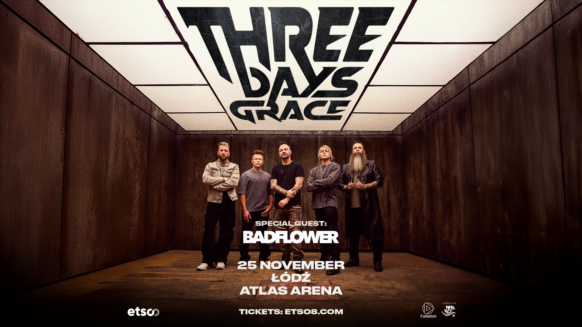 Three Days Grace | Atlas Arena