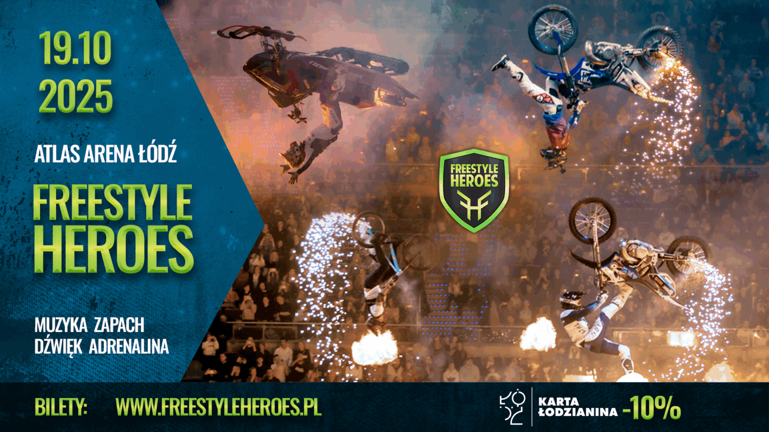 Freestyle Heroes vol. 10 – Total Action Show | Atlas Arena