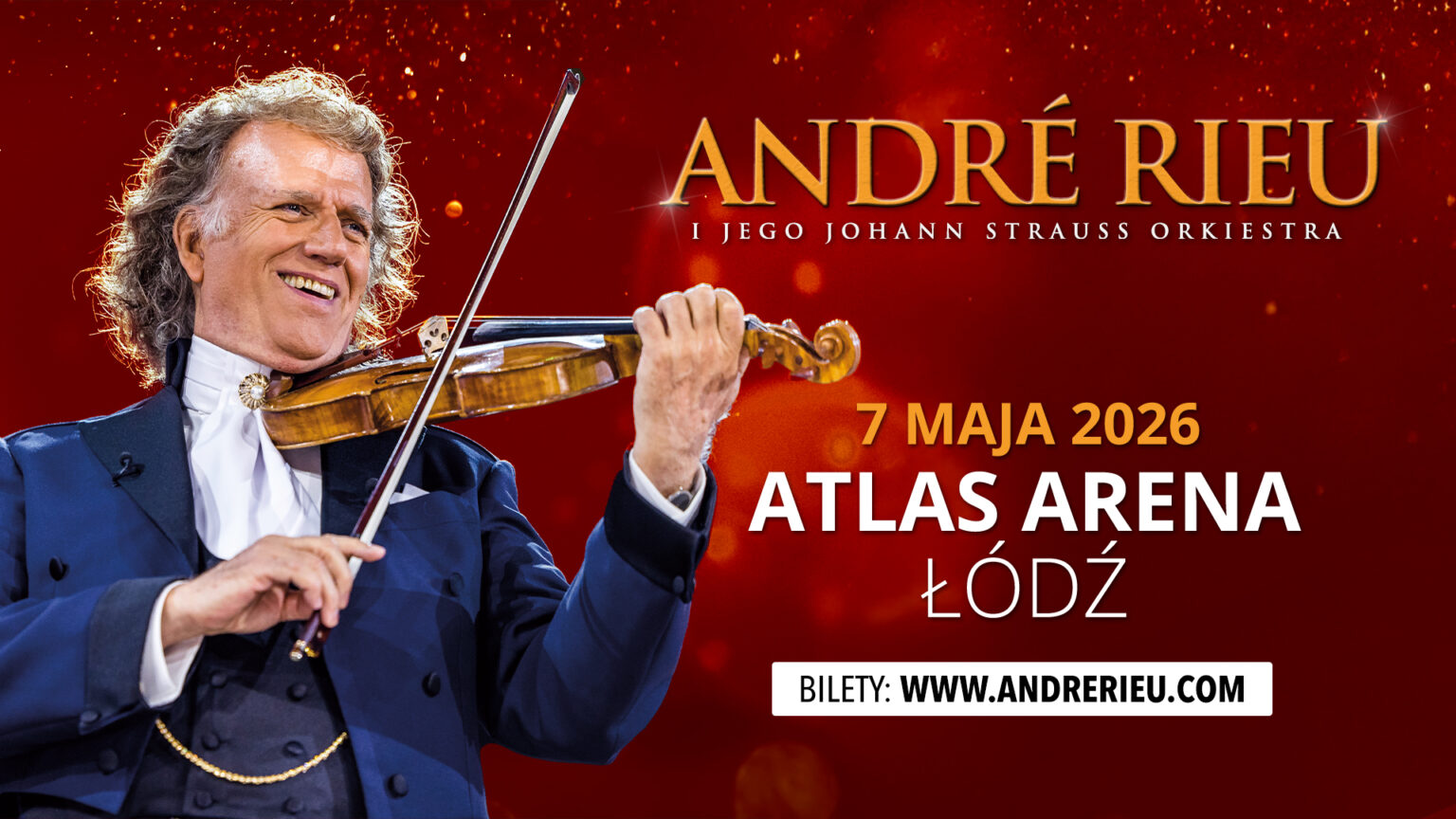 Andre Rieu 2025 | Atlas Arena