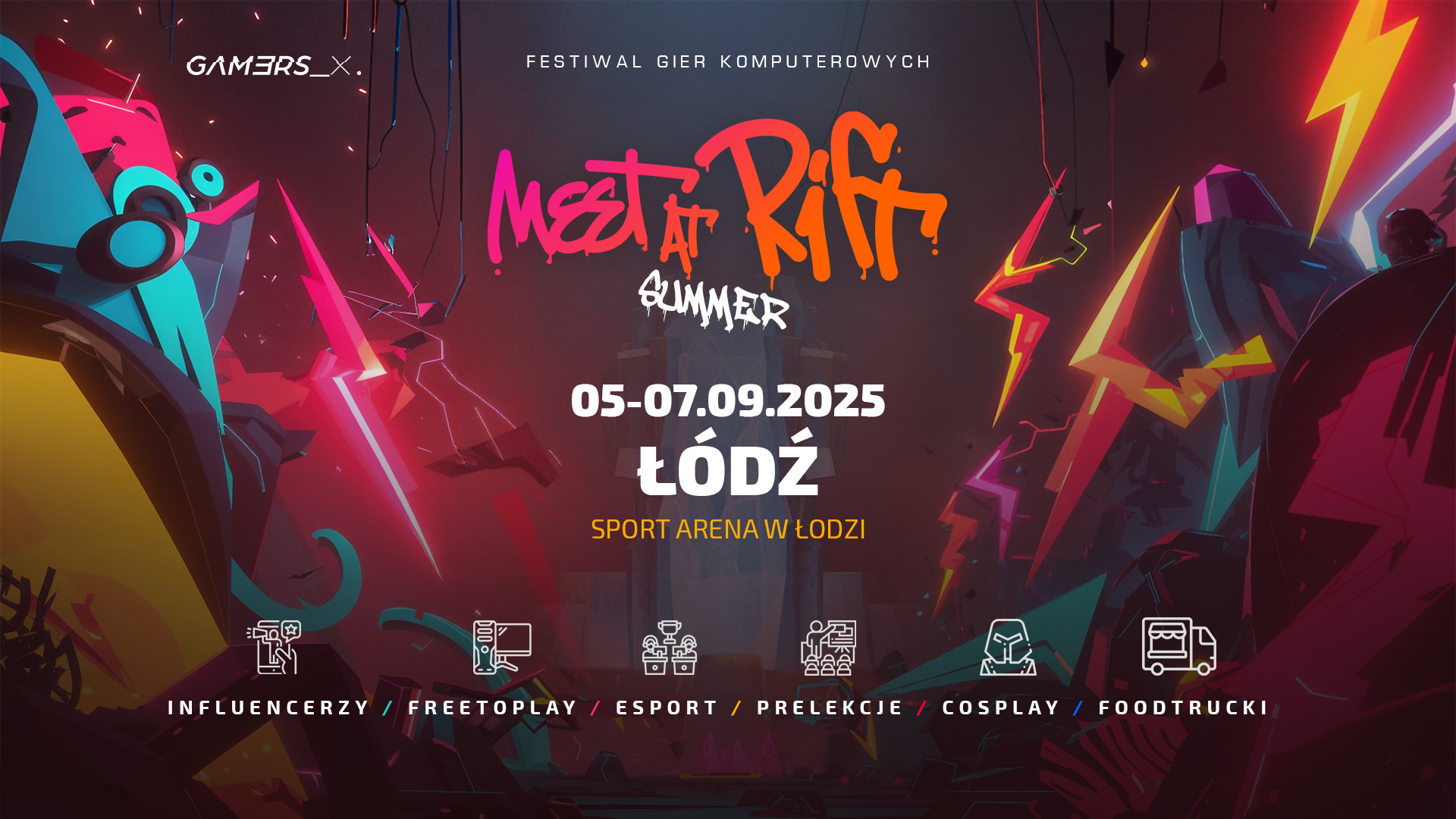 Meet at Rift Summer Łódź 2025 | Atlas Arena